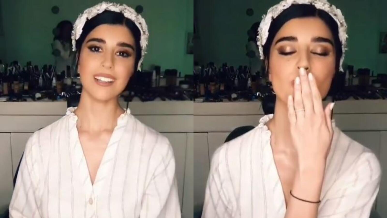 That's a Fun Fact About the Dress! Zeina Makki and Nabil Khoury Official Wedding Portraits ...